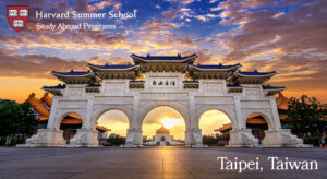 Taipei, Taiwan - Harvard Summer School