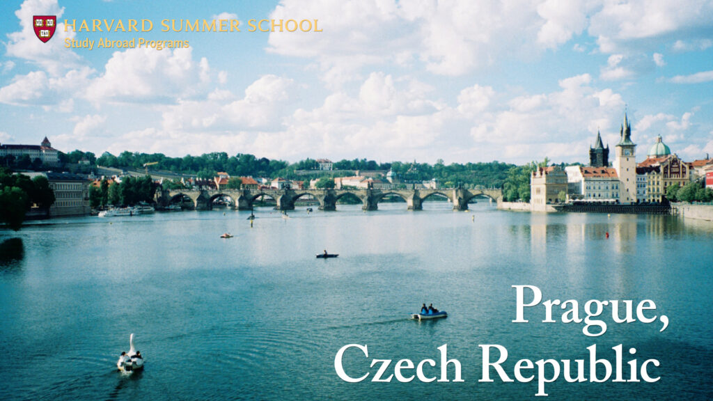 Prague, Czech Republic - Harvard Summer School