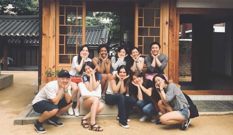 Seoul Korea Harvard Summer School